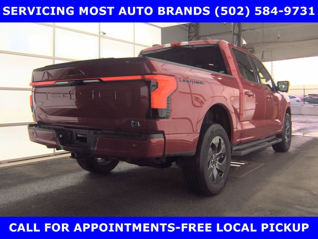 Used 2025 Ford F-150 Lightning For Sale at James Collins Ford | VIN ...
