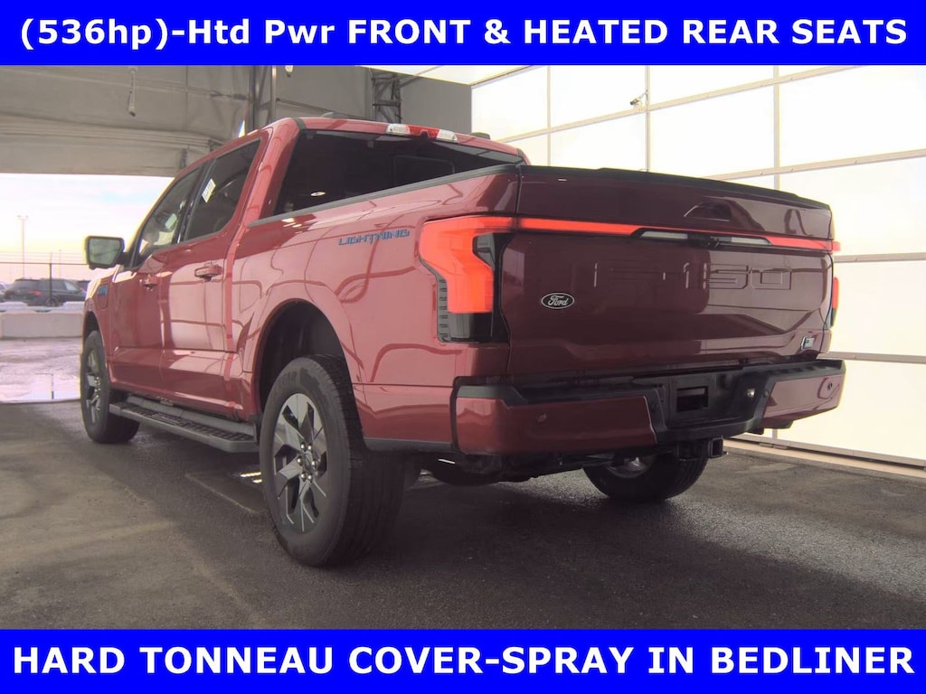 Used 2025 Ford F-150 Lightning For Sale at James Collins Ford | VIN ...