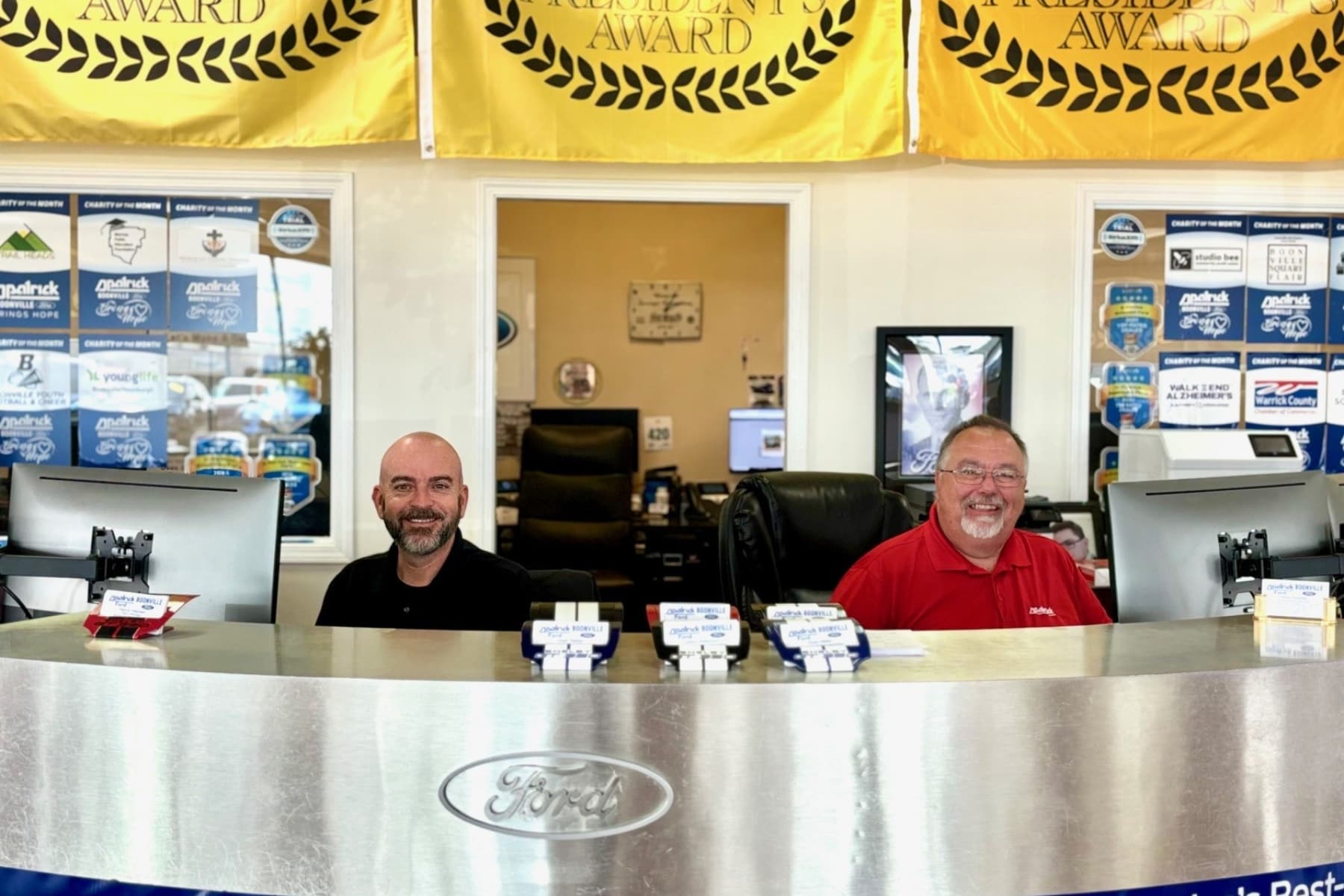 D-Patrick Boonville Ford: Ford Dealer near Evansville
