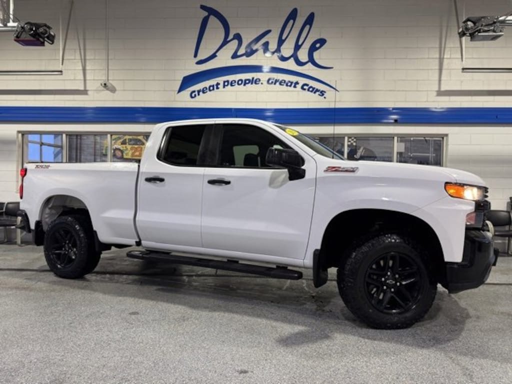 Used 2019 Chevrolet Silverado 1500 For Sale at Dralle Chevrolet Buick ...