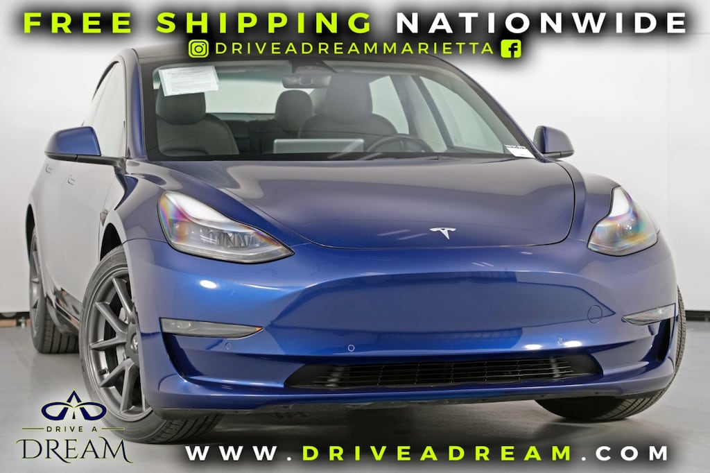 Used 2022 Tesla Model 3 For Sale at Drive A Dream in Marietta GA VIN ...