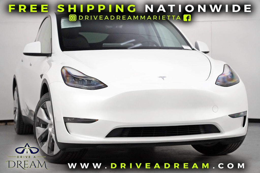 Used 2023 Tesla Model Y For Sale at Drive A Dream in Marietta GA VIN ...
