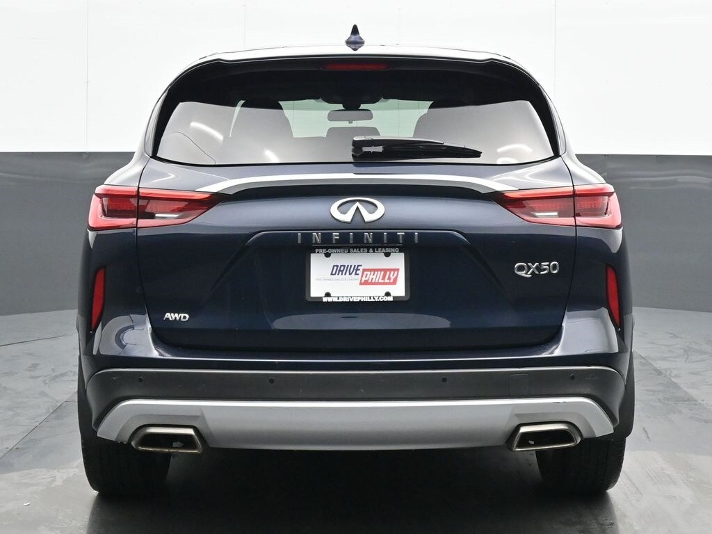 Used 2021 INFINITI QX50 For Sale at Drive Philadelphia | VIN: 3PCAJ5AB7MF127317