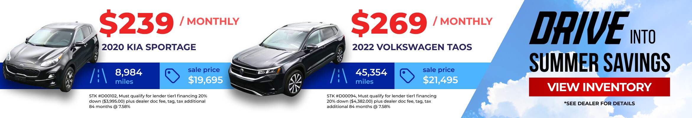 Affordable Car Sales Specials Philadelphia | Low Down Payment Options ...