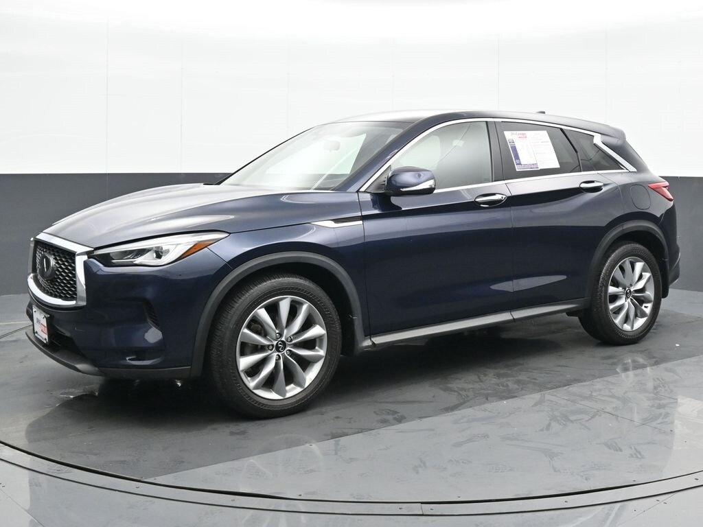 Used 2021 INFINITI QX50 For Sale at Drive Philadelphia | VIN: 3PCAJ5AB7MF127317
