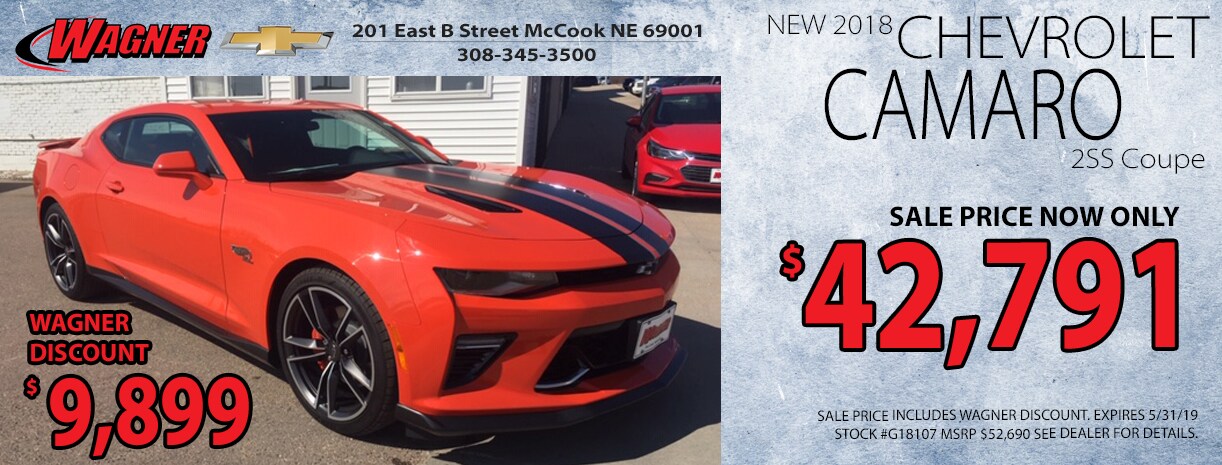 Wagner Chevrolet Mccook