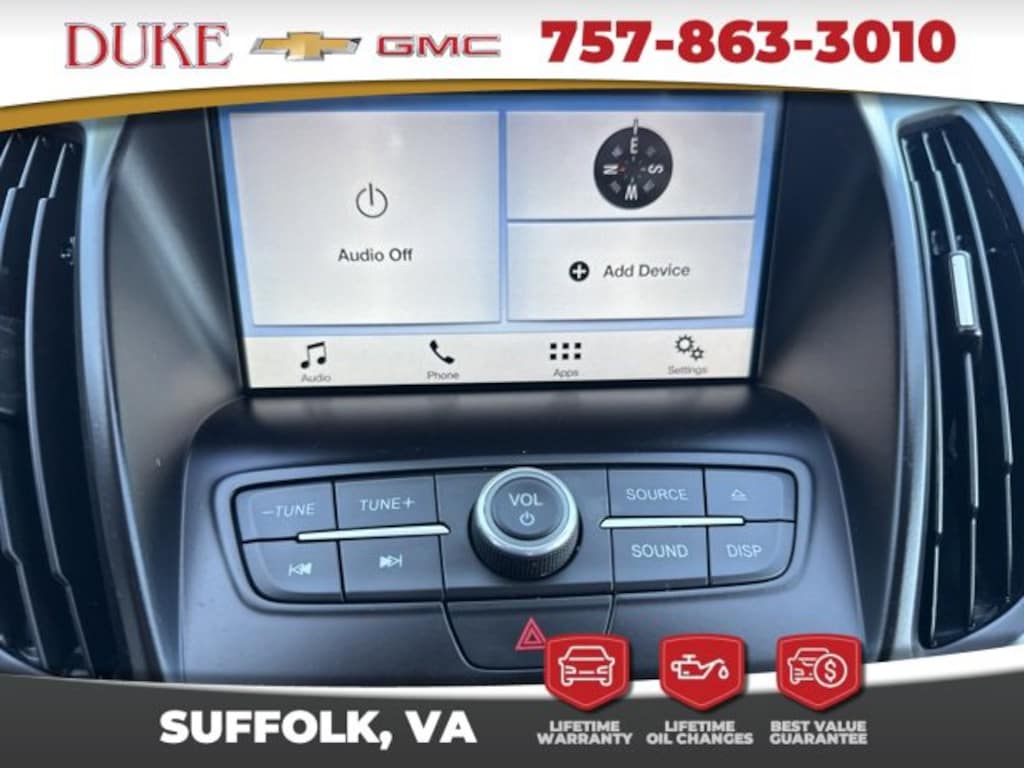 Used 2018 Ford Escape For Sale at Duke Chevrolet GMC | VIN ...