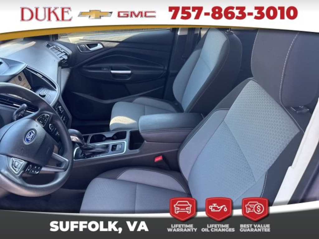 Used 2018 Ford Escape For Sale at Duke Chevrolet GMC | VIN ...