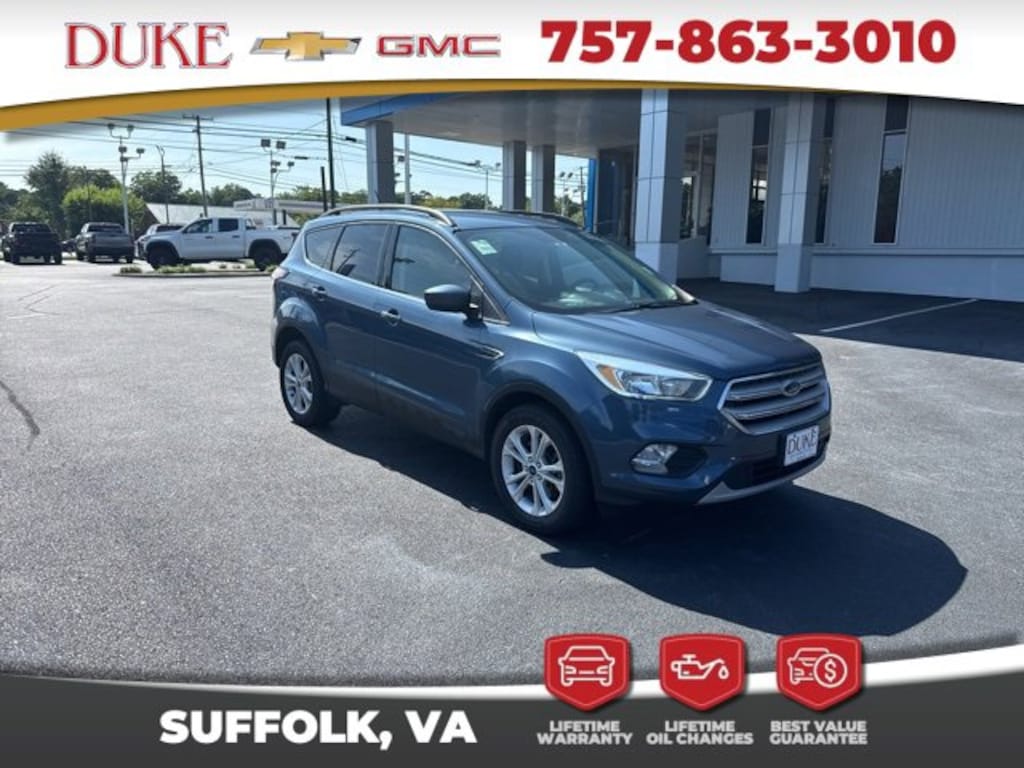 Used 2018 Ford Escape For Sale at Duke Chevrolet GMC | VIN ...