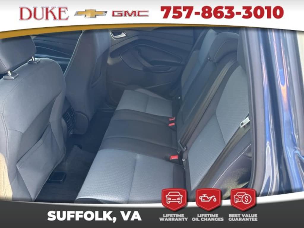 Used 2018 Ford Escape For Sale at Duke Chevrolet GMC | VIN ...