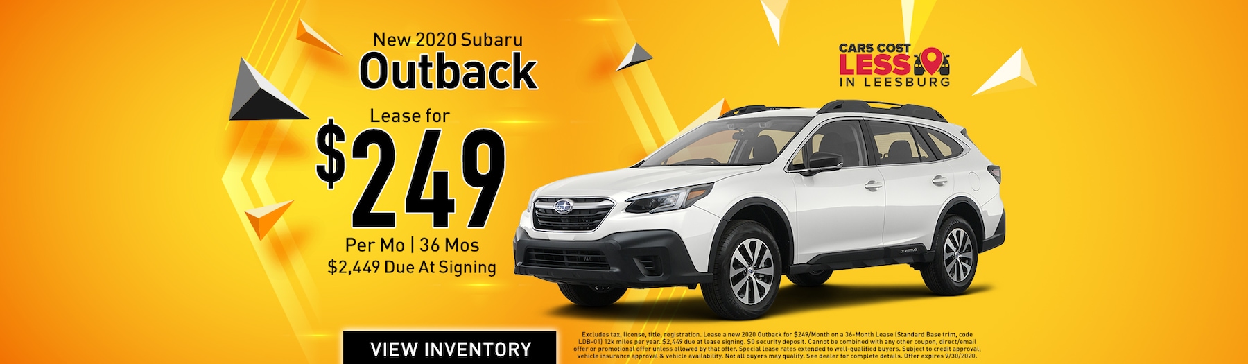 New 2020-2021 Subaru & Used Car Dealership in Leesburg, VA