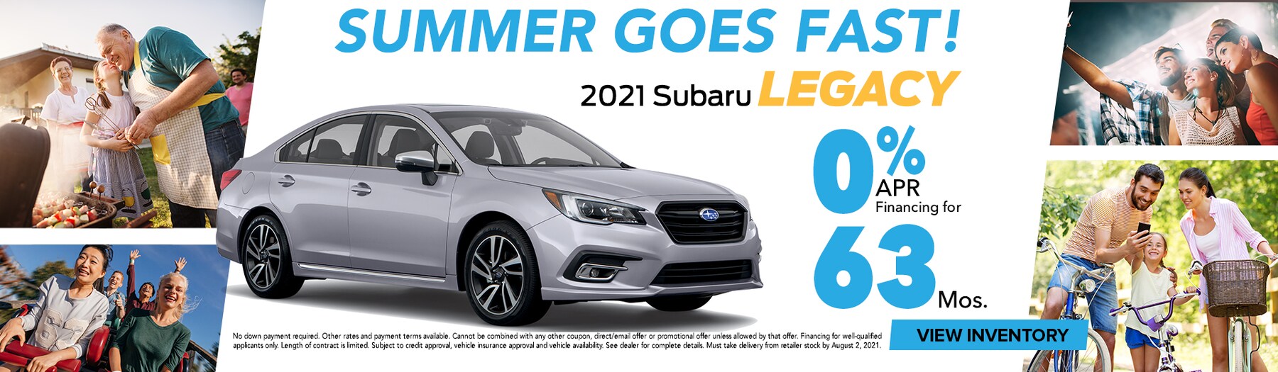 New 2021-2022 Subaru & Used Car Dealership in Leesburg, VA