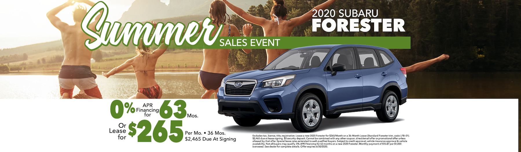 New 2020 Subaru & Used Car Dealership in Leesburg, VA