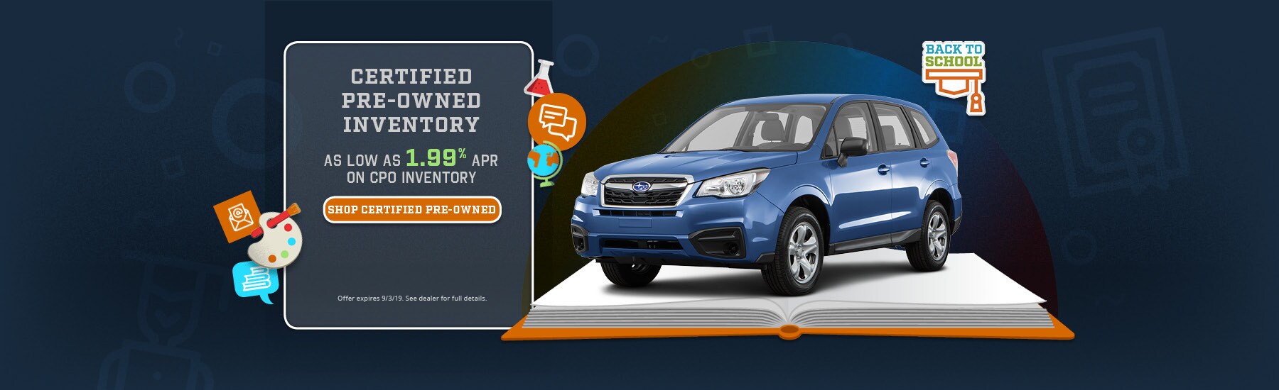 New Subaru & Used Car Dealership in Leesburg