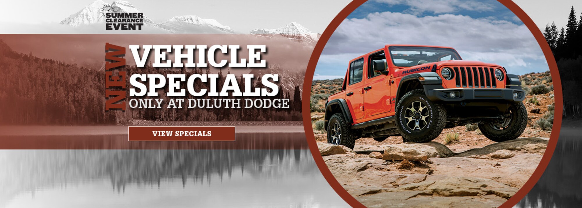 New Jeep, RAM, Dodge, Chrysler and Used Car Dealer Serving Duluth