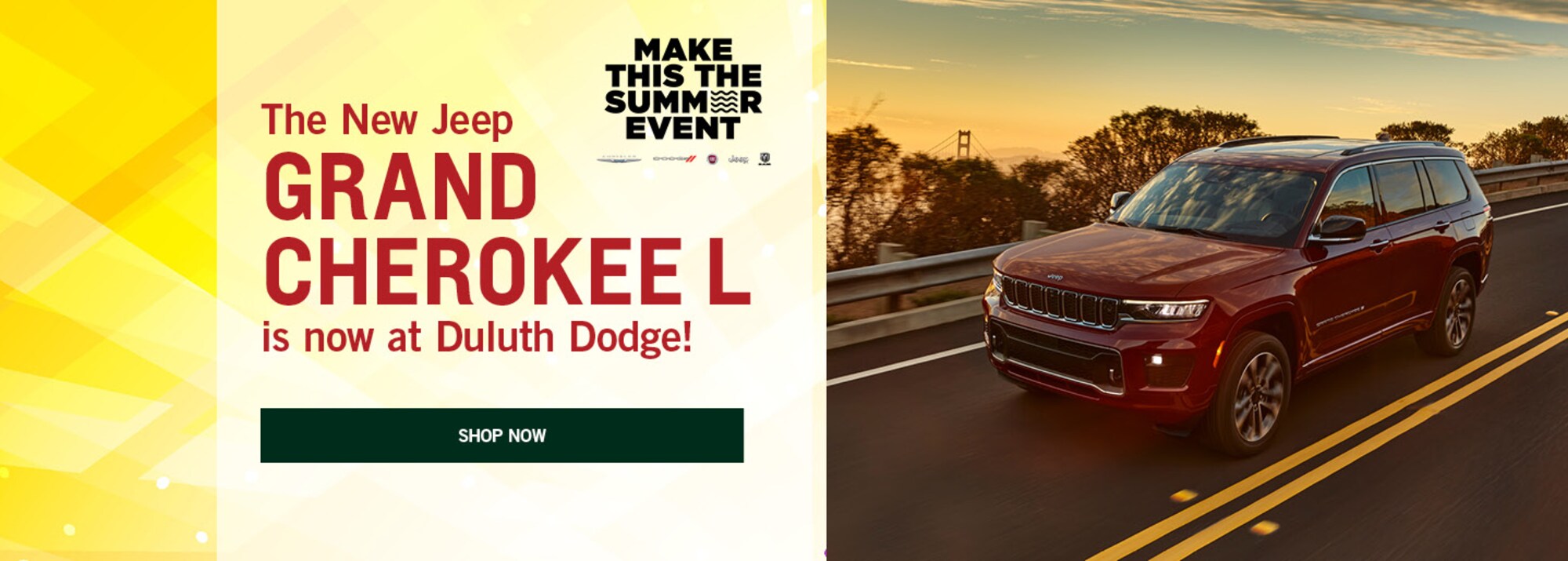 New Jeep, RAM, Dodge, Chrysler and Used Car Dealer Serving Duluth