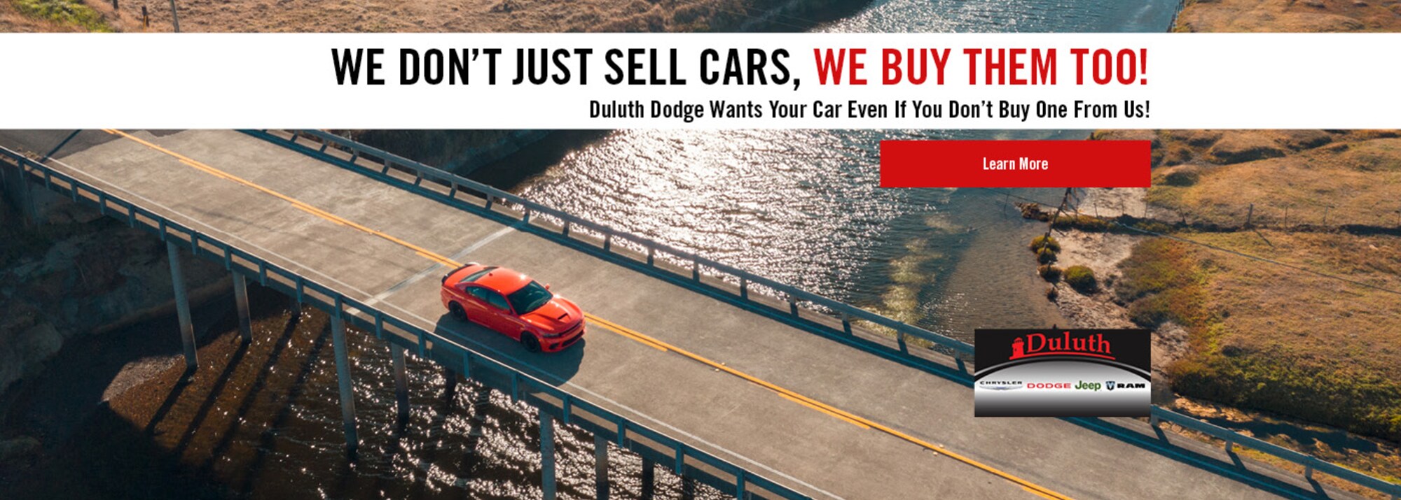 New Jeep, RAM, Dodge, Chrysler and Used Car Dealer Serving Duluth