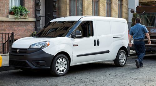Ram ProMaster Cargo Van Upfits NY | Ram Electrician HVAC Upfits