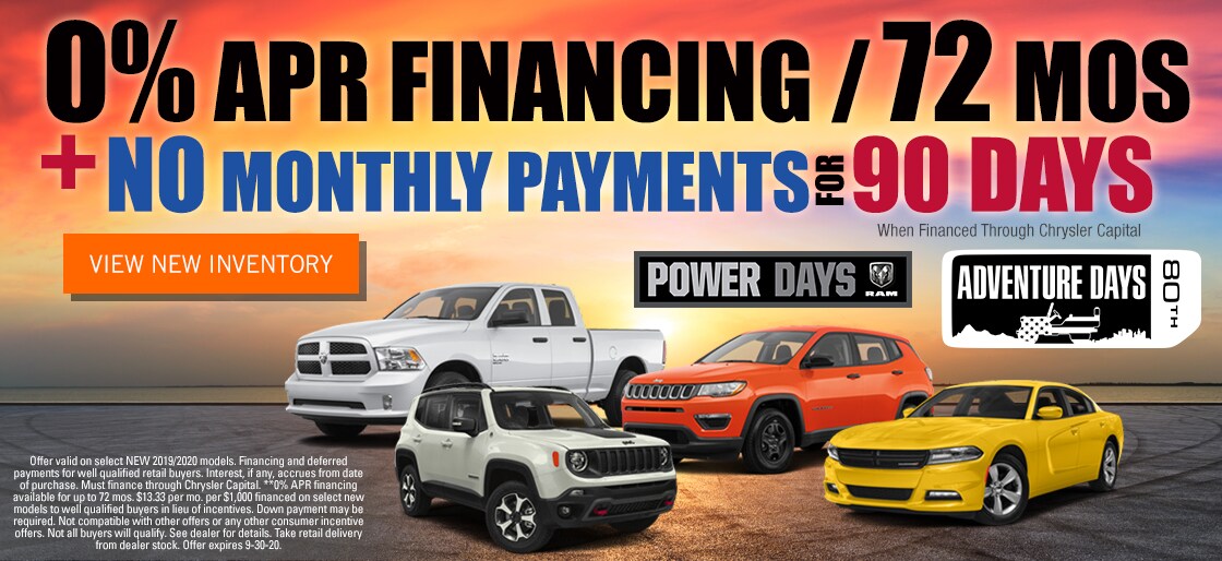 New Jeep Lease Specials NY | Chrysler Dodge Ram Finance Deals Poughkeepsie
