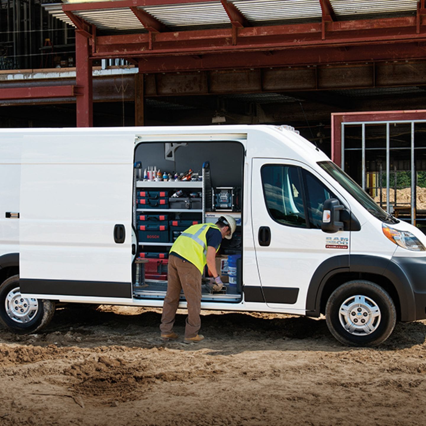 Ram ProMaster Custom Upfits | Hudson Valley Chrysler Dodge Jeep Ram