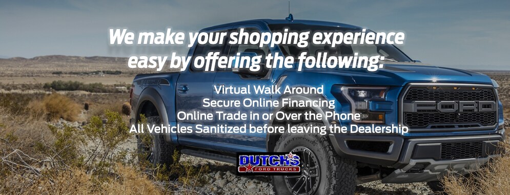 Ford Dealer in KY Near Lexginton, Winchester, & Morehead in | Dutch's Ford