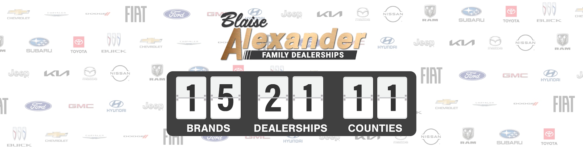 Blaise Alexander Family Dealerships | New Kia, Dodge, Jeep, Subaru ...