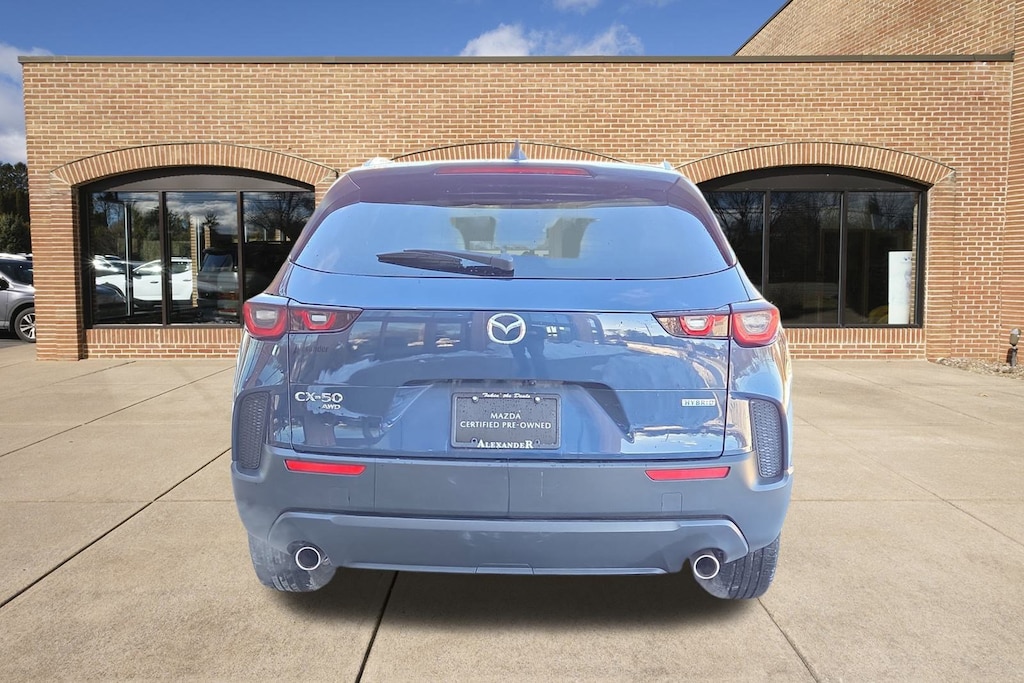 Used 2025 Mazda CX-50 Hybrid For Sale at Blaise Alexander Mazda | VIN ...