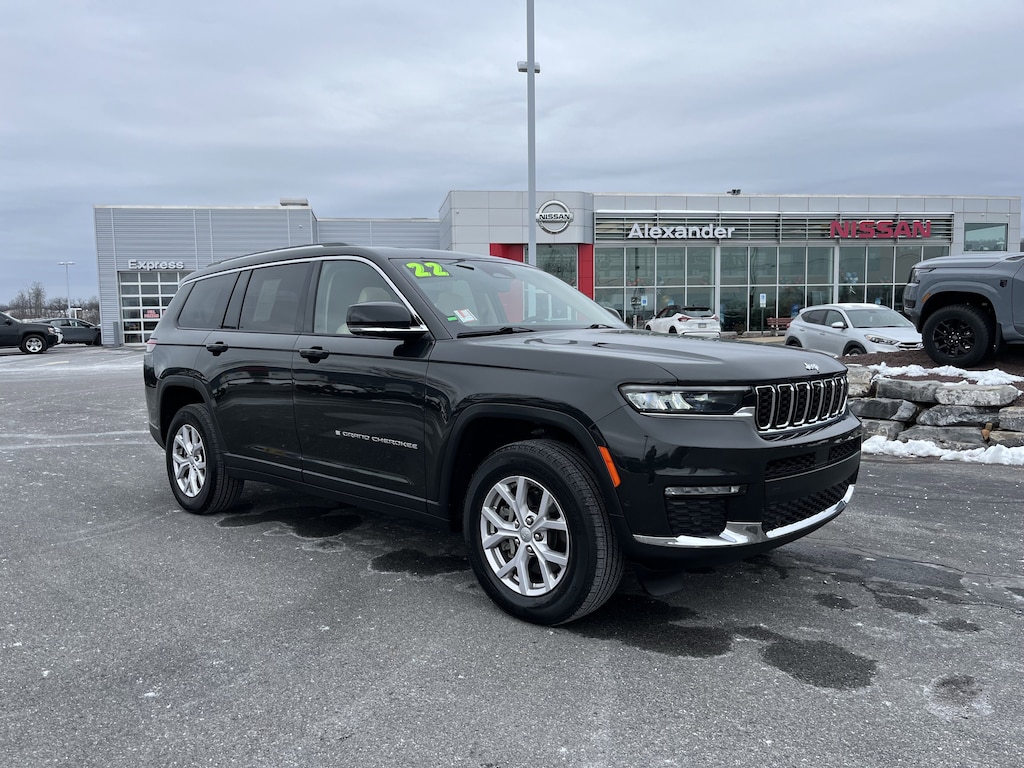Used 2022 Jeep New Grand Cherokee For Sale at Blaise Alexander ...