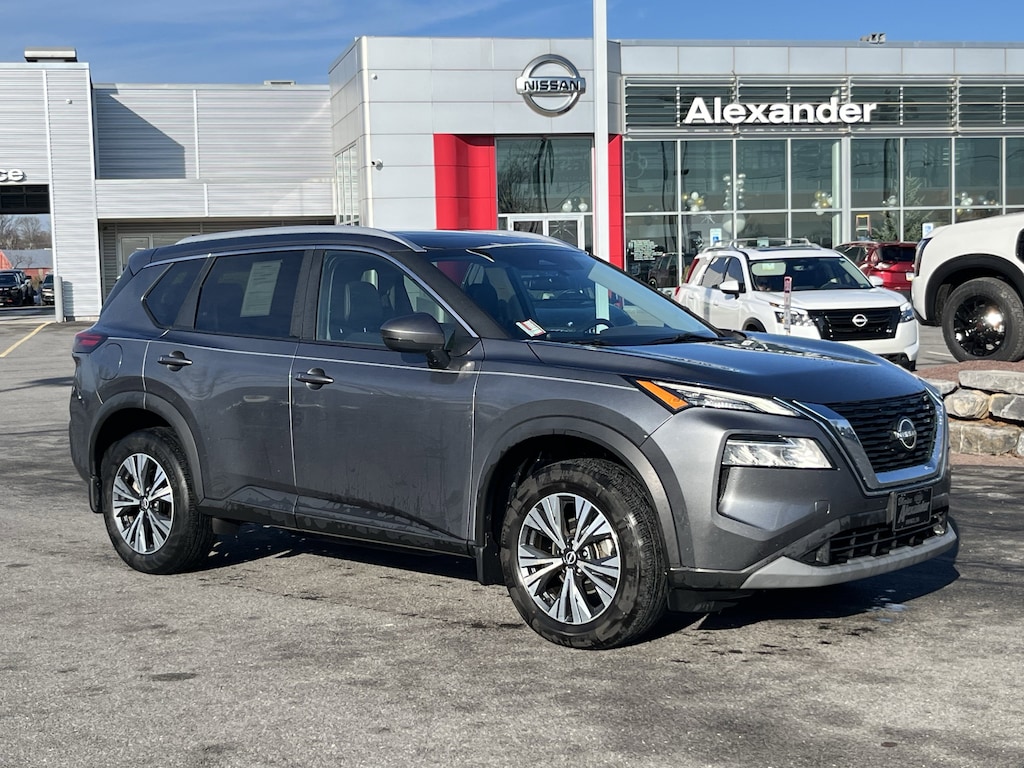 Used 2023 Nissan Rogue For Sale at Blaise Alexander Family Dealerships ...
