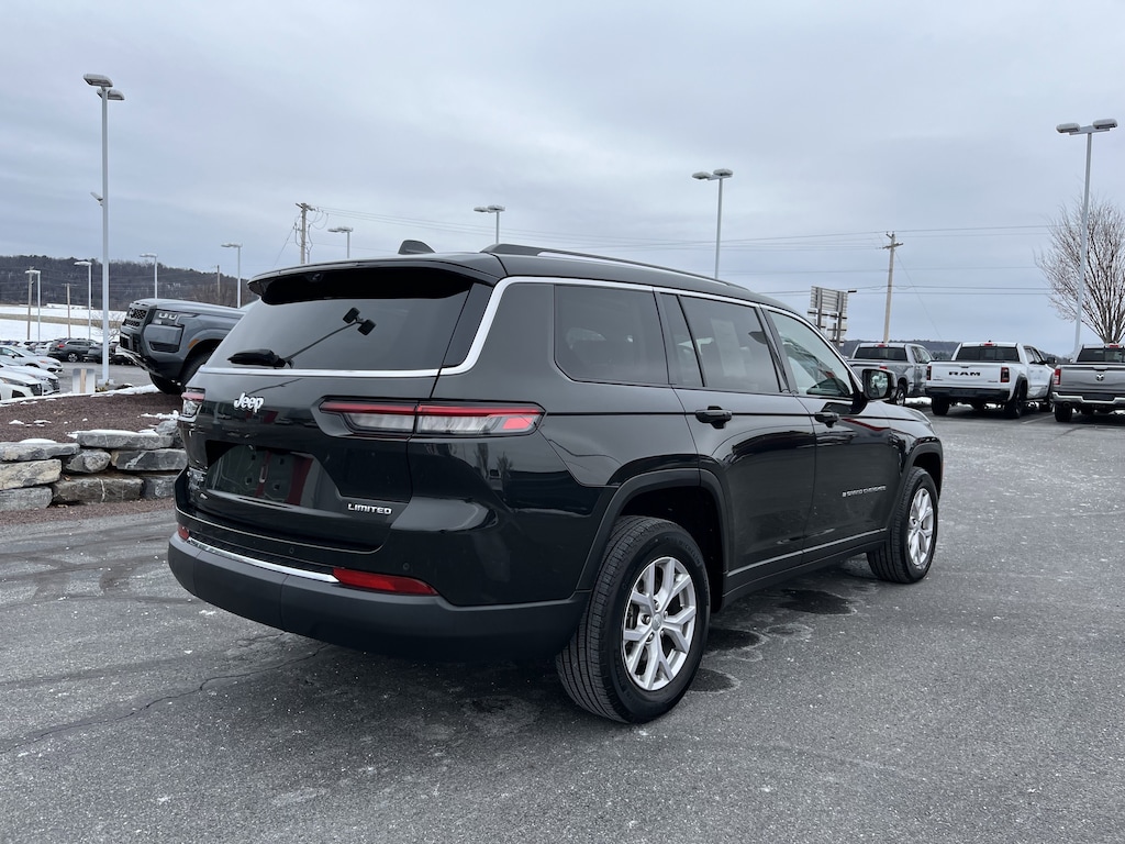 Used 2022 Jeep New Grand Cherokee For Sale at Blaise Alexander ...