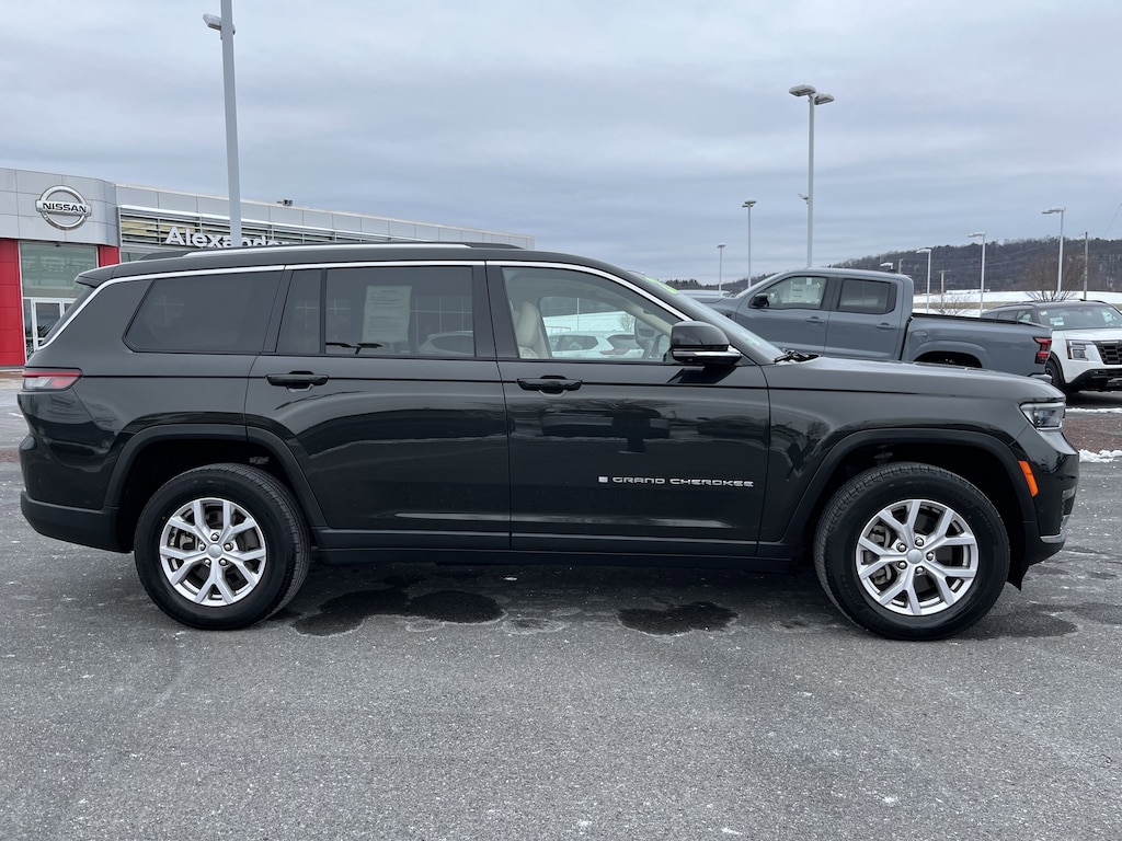 Used 2022 Jeep New Grand Cherokee For Sale at Blaise Alexander ...