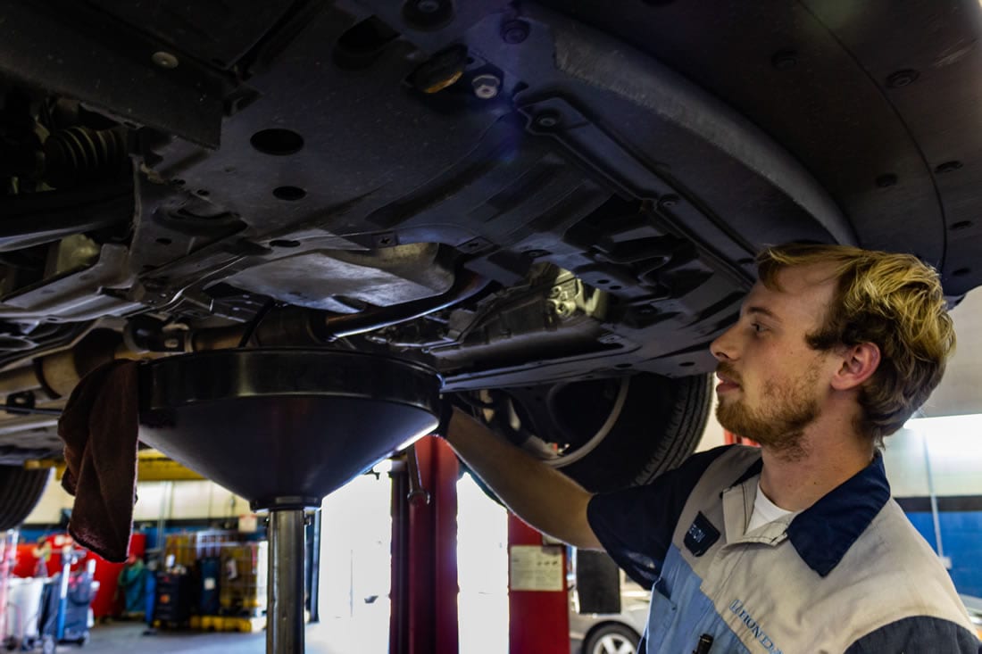 Honda dealer in Evansville Indiana - Honda Sales and Service