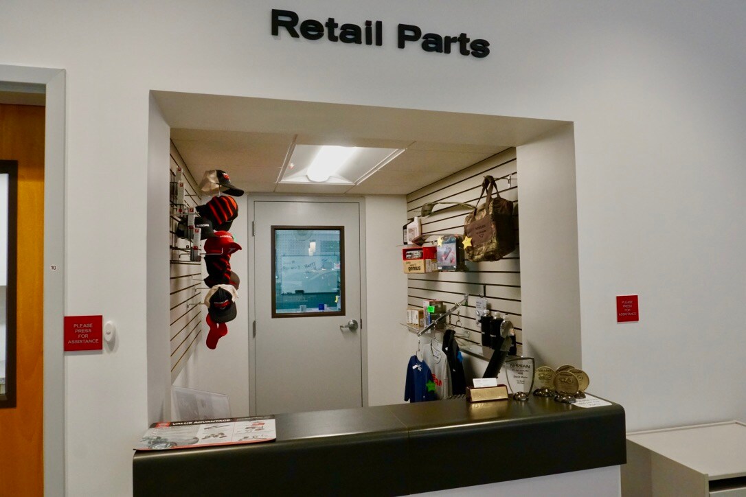 Parts Center | Gates Nissan