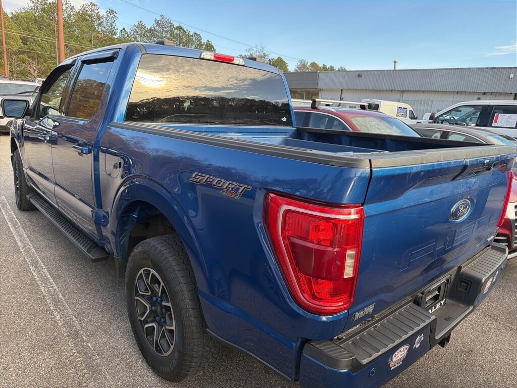 Used 2022 Ford F-150 XLT | Volvo Cars Midlothian