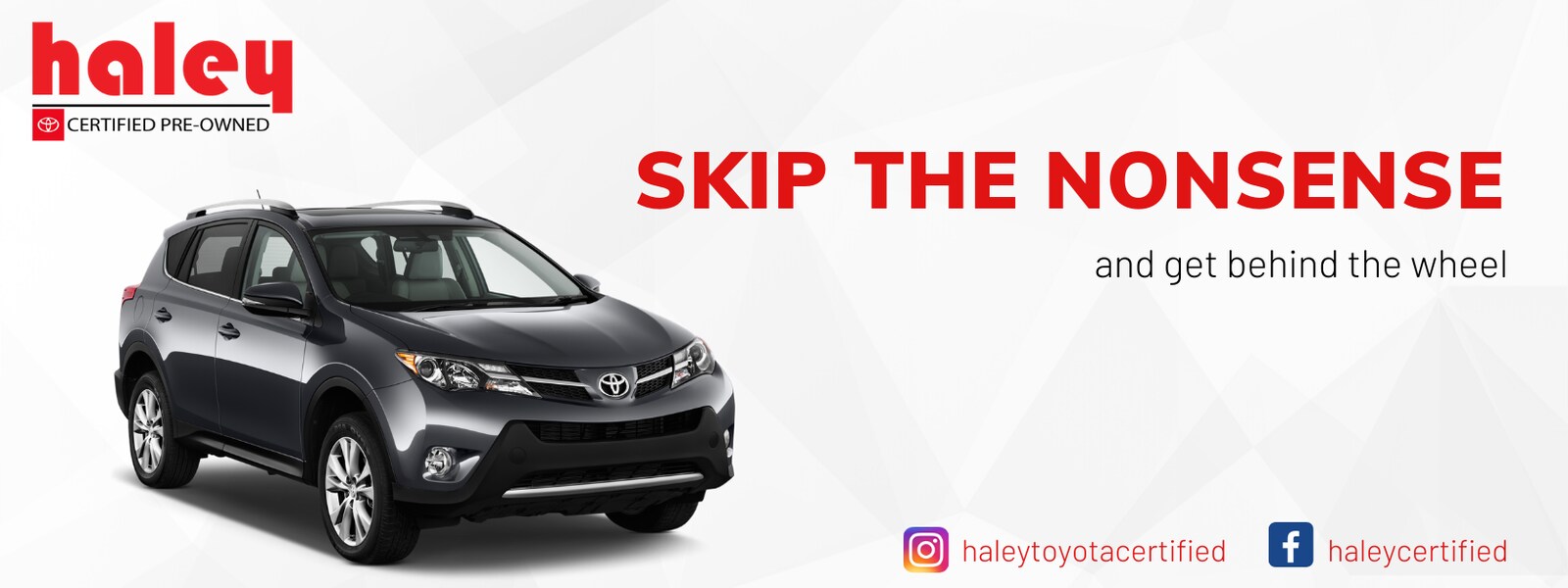 Haley Toyota Certified | Used Dealership in Richmond, VA