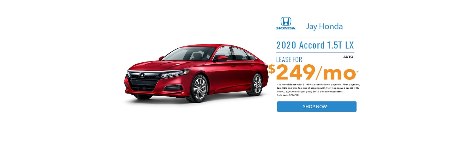 Jay Honda | New & Used Honda Sales & Service in Bedford, OH