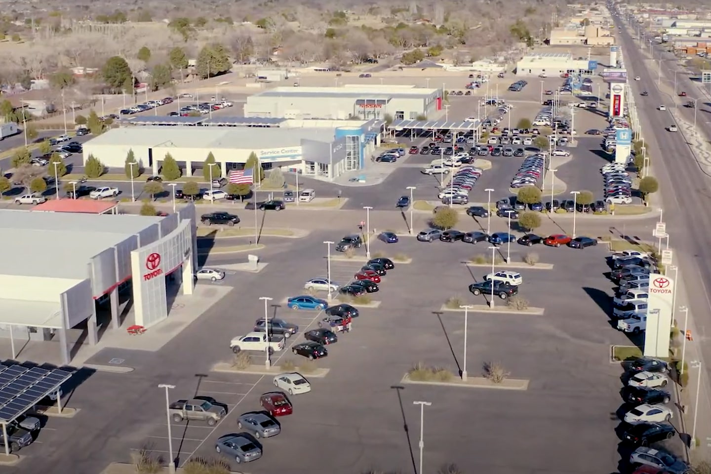 Krumland Auto Group | New Toyota, Chevrolet, Ford, Lincoln, Hyundai ...