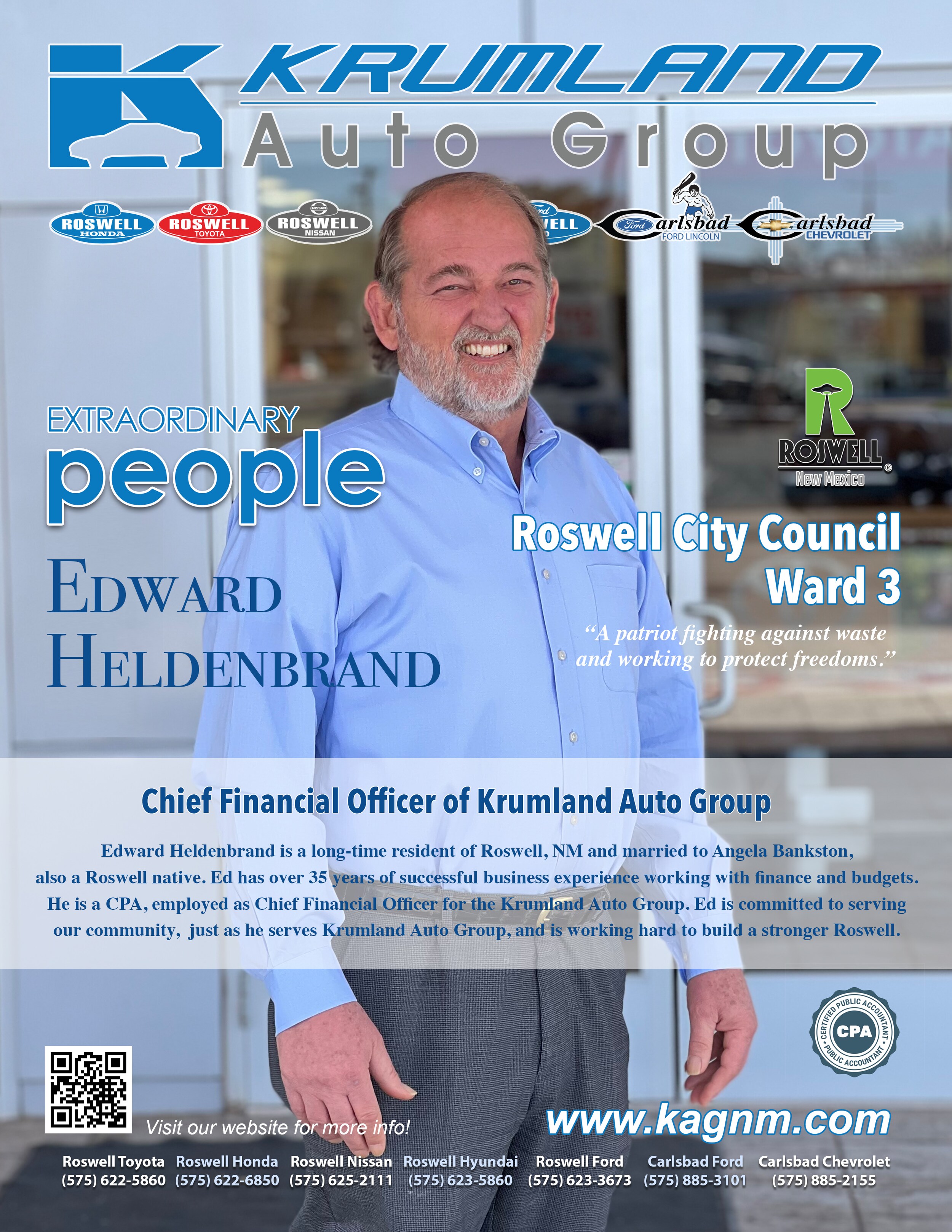 Roswell Now Magazine | Krumland Auto Group