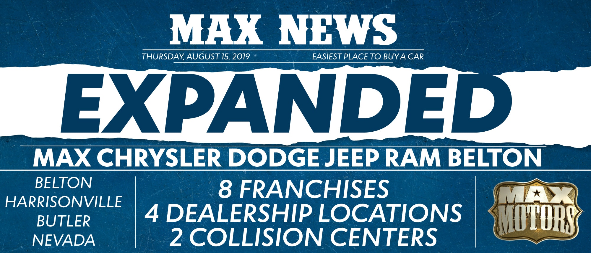 Max Motors Dealerships | New Dodge, Jeep, Buick, Chevrolet, Ford, GMC ...