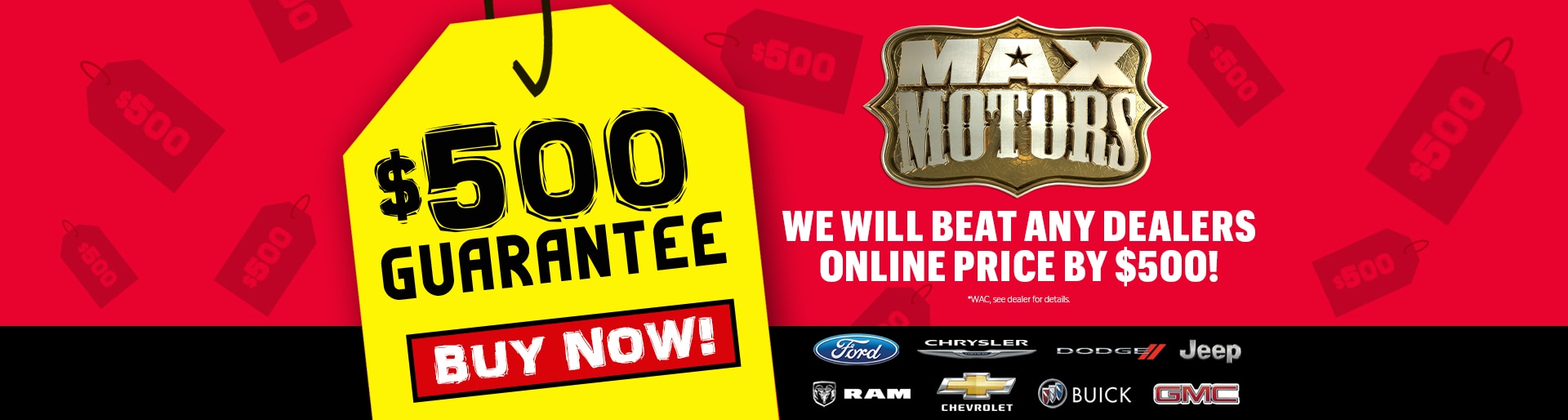 Max Motors Dealerships | New Dodge, Jeep, Buick, Chevrolet, Ford, GMC ...