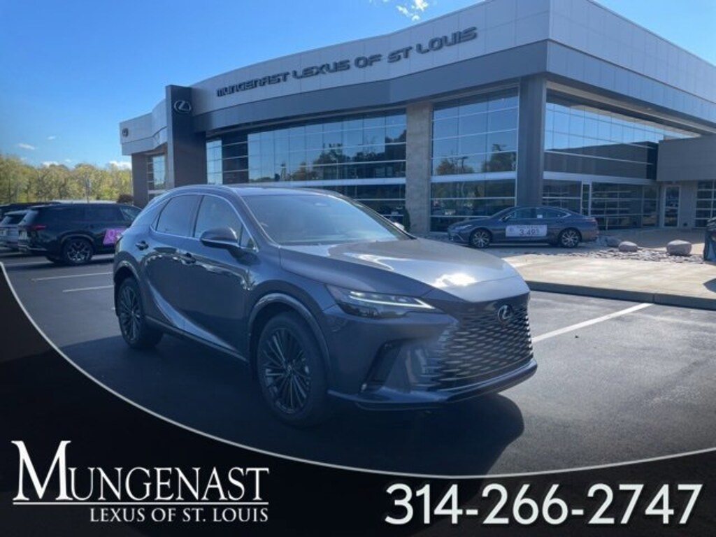 New 2025 LEXUS RX For Sale at Mungenast Lexus of St Louis | VIN ...