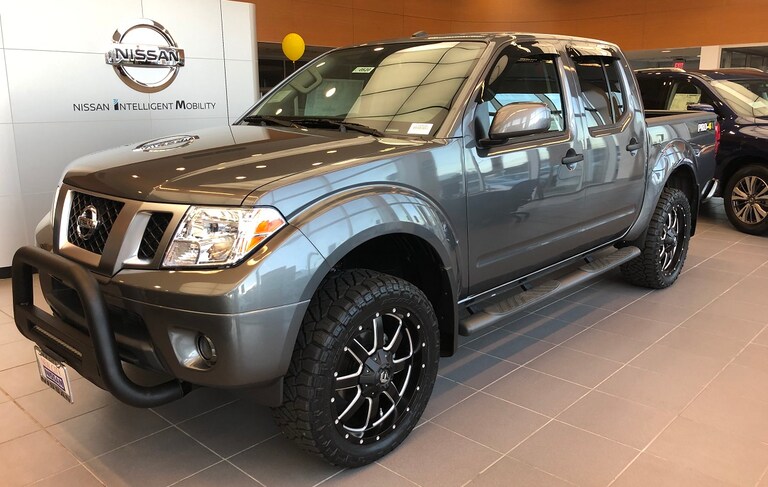 Custom Nissan Trucks | Serving Honolulu | New City Nissan