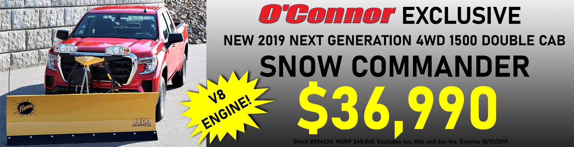 New GMC, Chevrolet, Buick & Used Car Dealer in Augusta | O'Connor Auto Park
