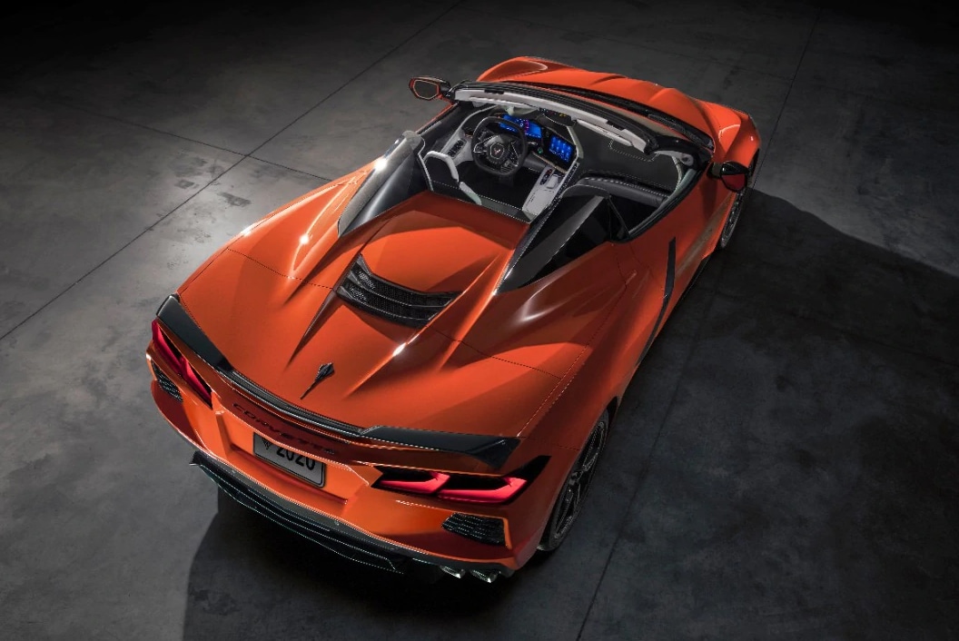 Mid-Engine Corvette Convertible Officially Introduced | Phillips Chevrolet
