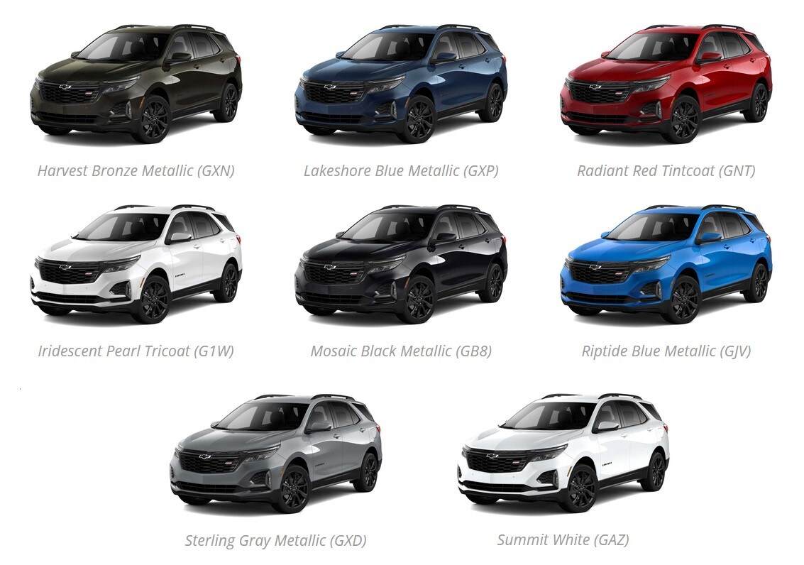 2016 Equinox Color Codes List Infoupdate 2016 Equinox Color Codes List Infoupdate