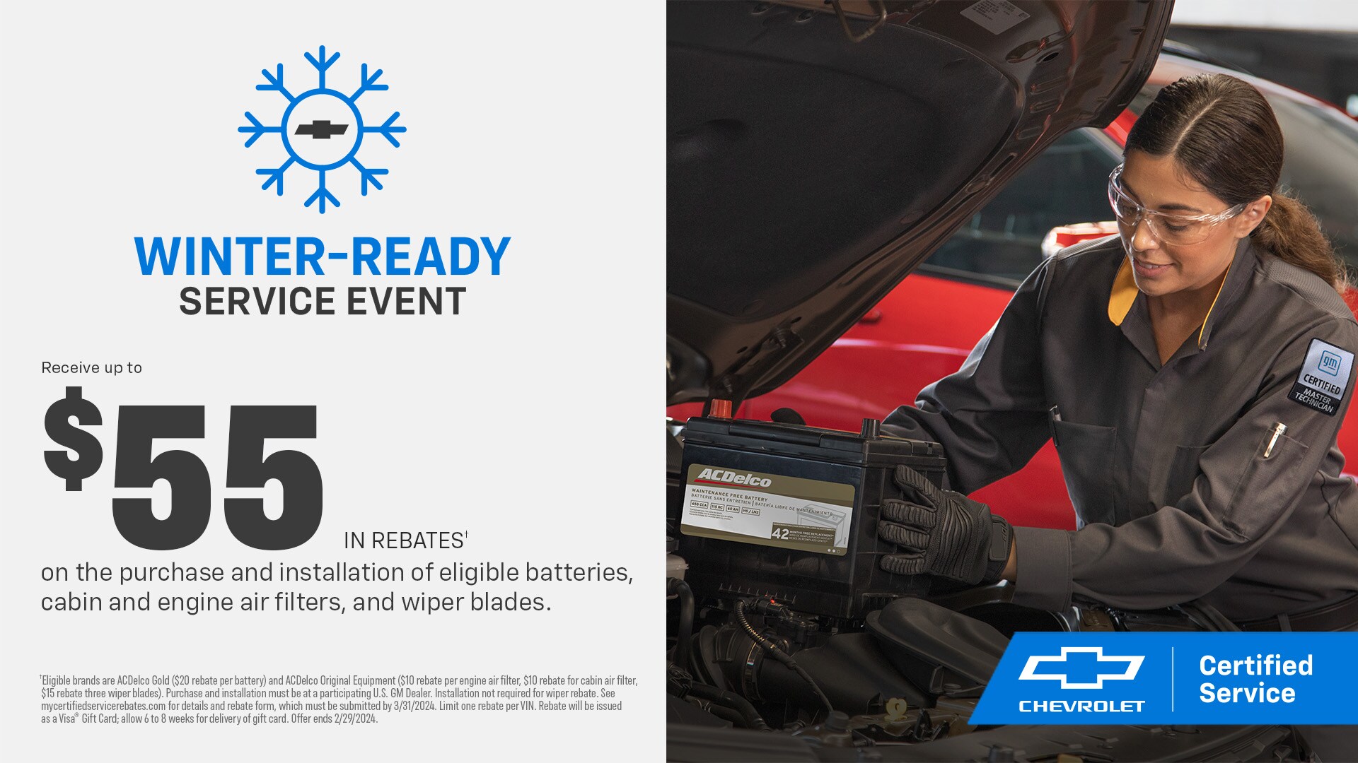 Service Specials | Phillips Chevrolet