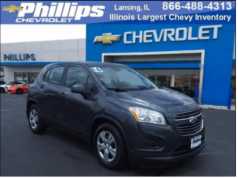 We Want Your Car! | Phillips Chevrolet