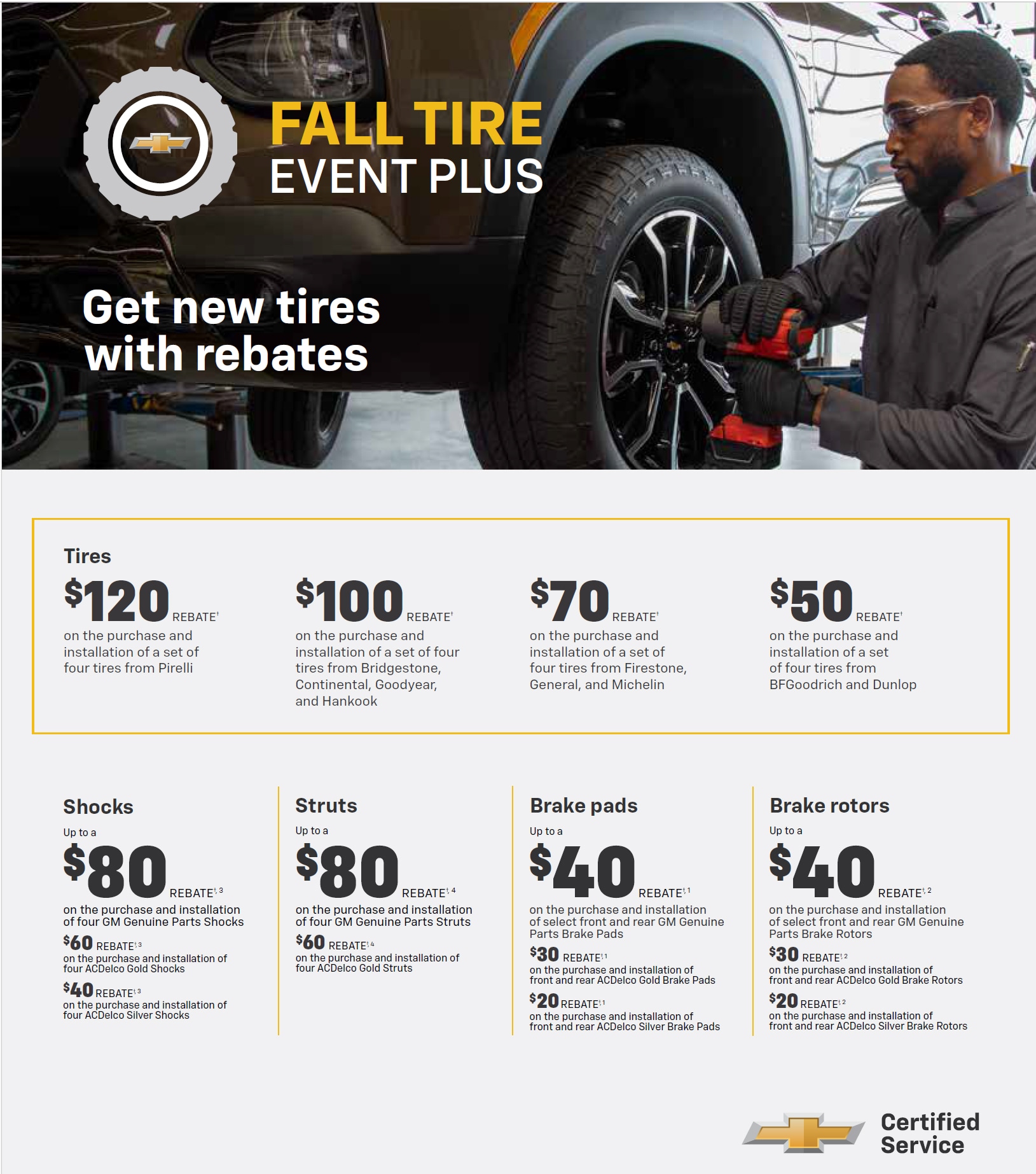 Service Specials | Phillips Chevrolet