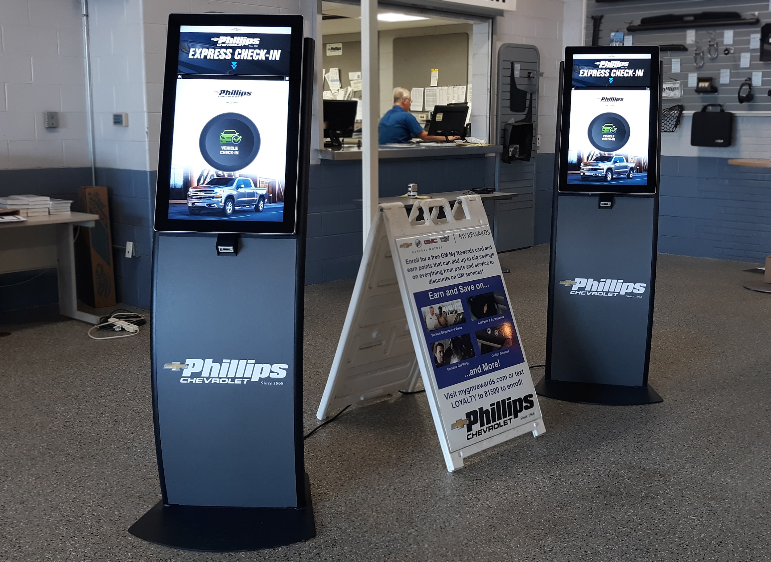 Phillips Chevrolet Introduces Express Check-In | Phillips Chevrolet