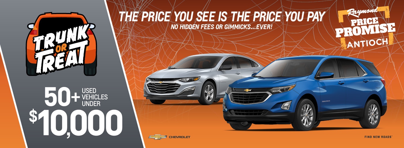 Raymond Chevrolet | New & Used Chevy's for Sale in Antioch, IL